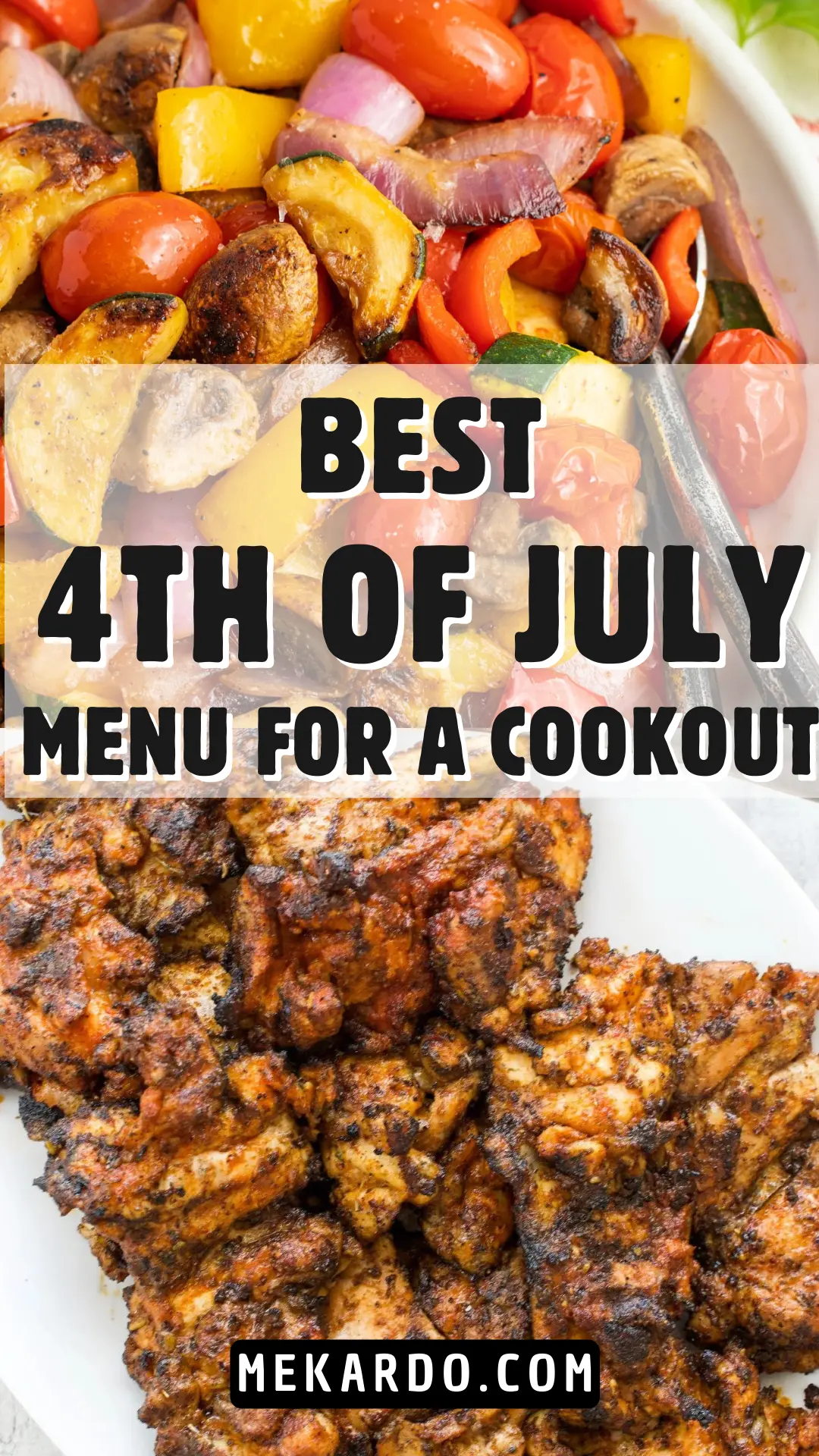 17 Best 4th of July Menu For a Cookout - Mekardo