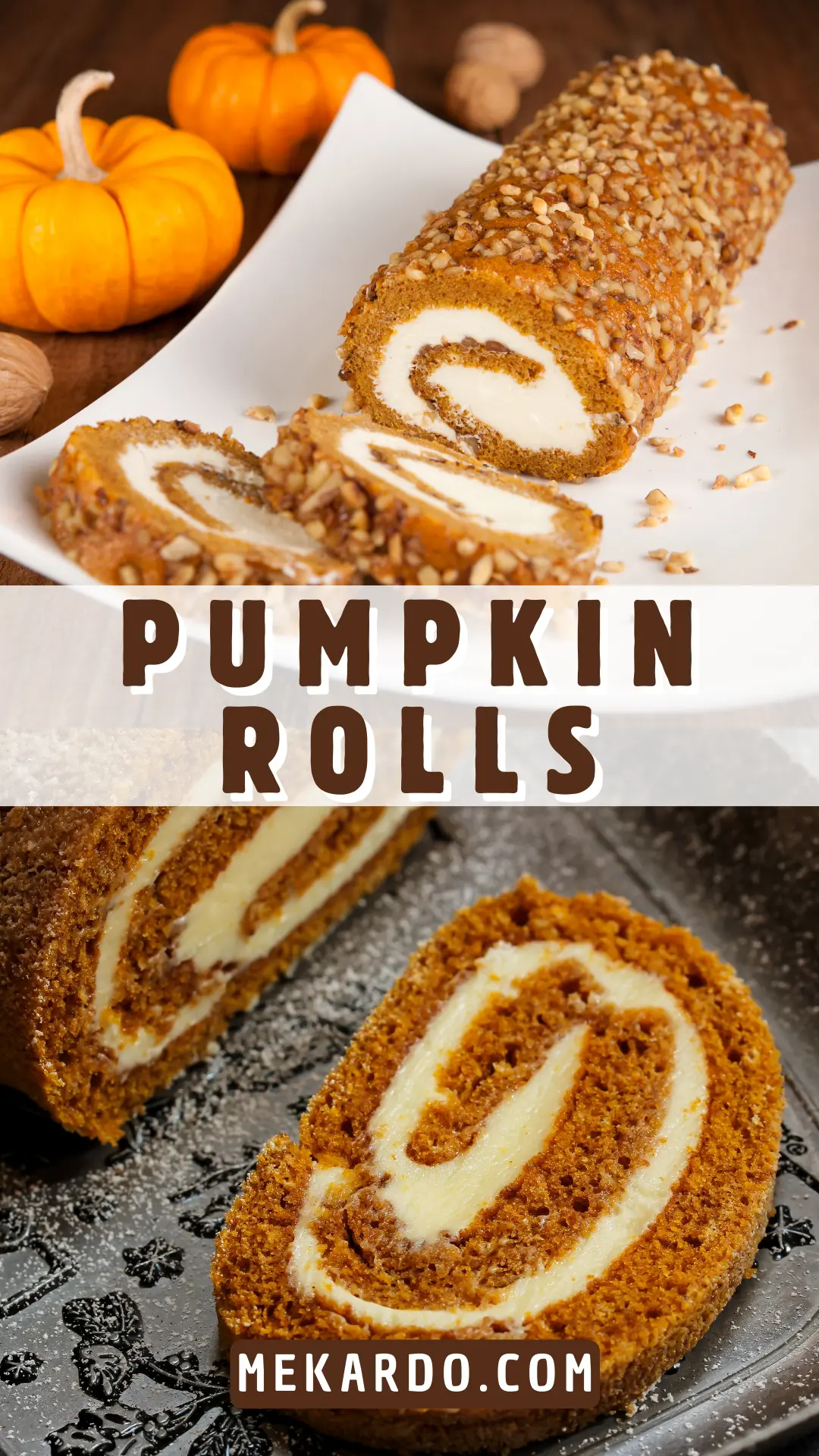 Pumpkin Rolls - Mekardo