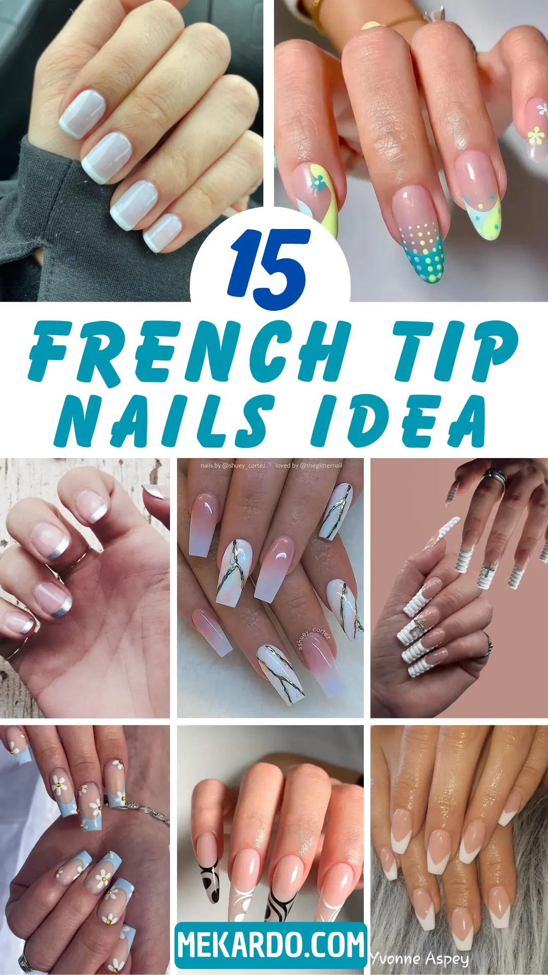 French Tip Nails: A Timeless Trend That Never Goes Out of Style - Mekardo