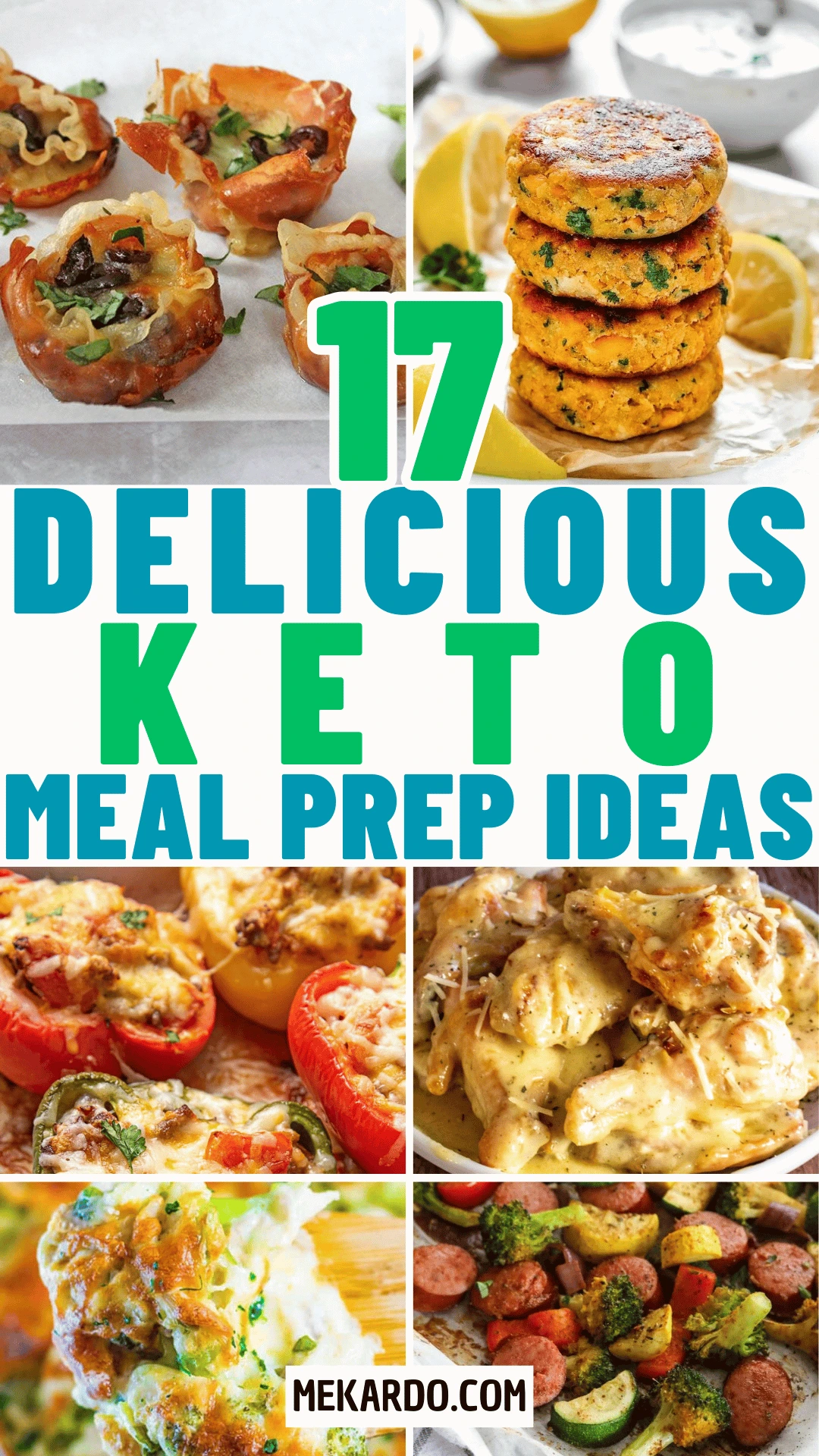 17 Delicious Keto Meal Prep Recipes That Won’t Break the Bank - Mekardo