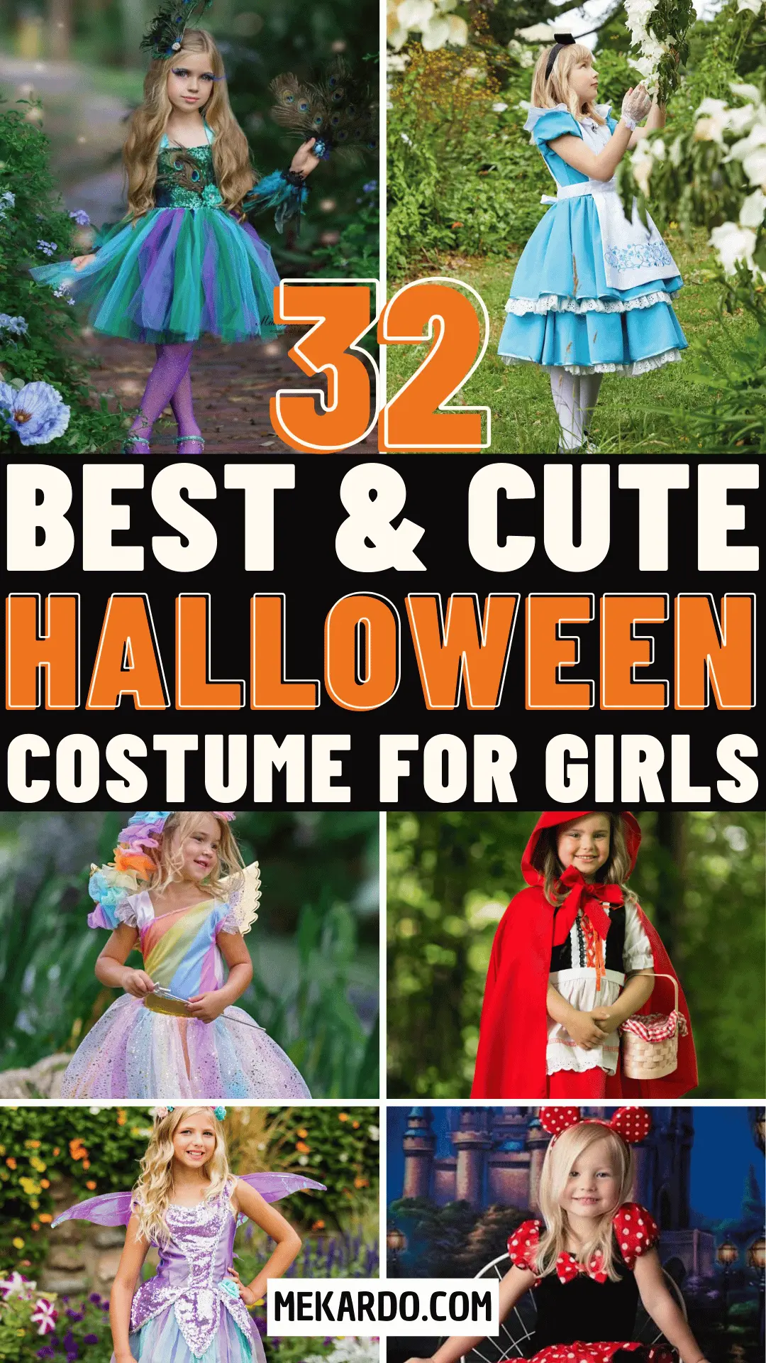 32 Best Halloween Costumes for Girls That Are Anything But Ordinary ...