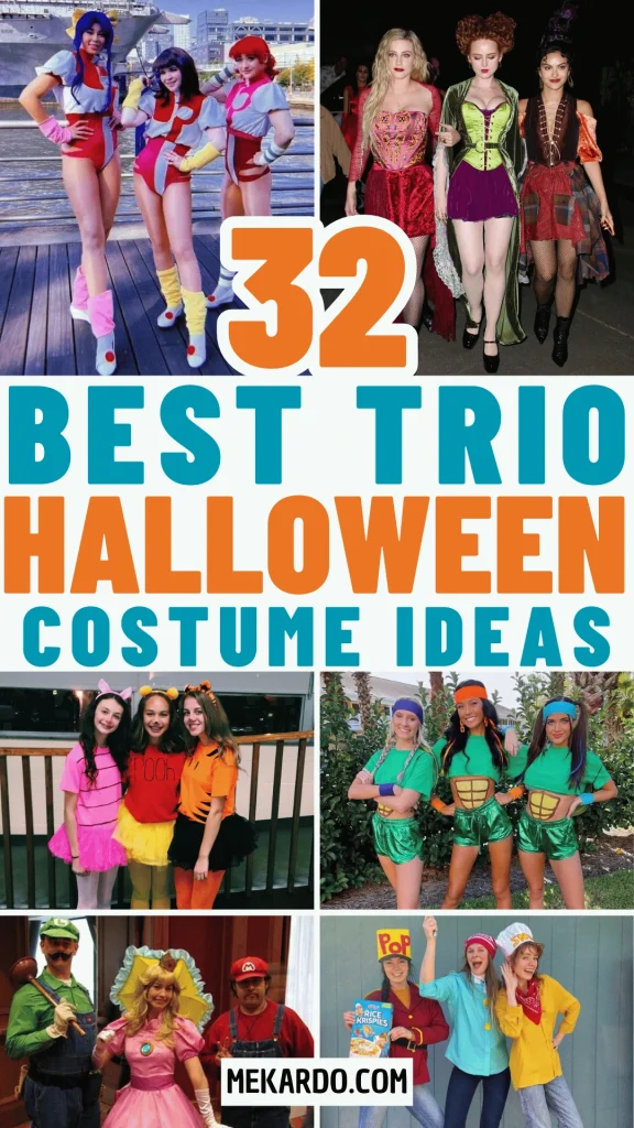 32 Best Trio Halloween Costume Ideas That Will Make Everyone Jealous 32 Best Trio Halloween Costume Ideas That Will Make Everyone Jealous