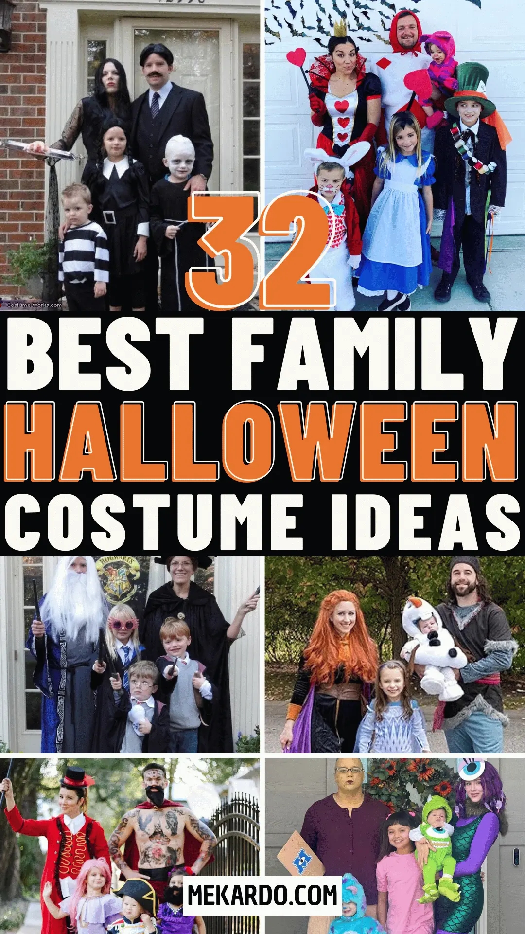 32 Family Halloween Costume Ideas That Will Make You the Talk of the ...