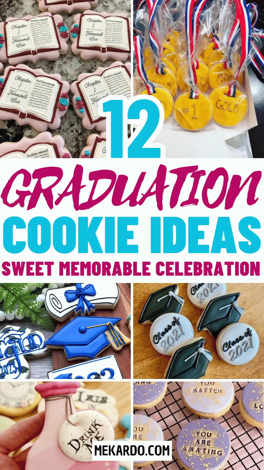 12 Must-Try Graduation Cookie Recipes for a Sweet and Memorable ...